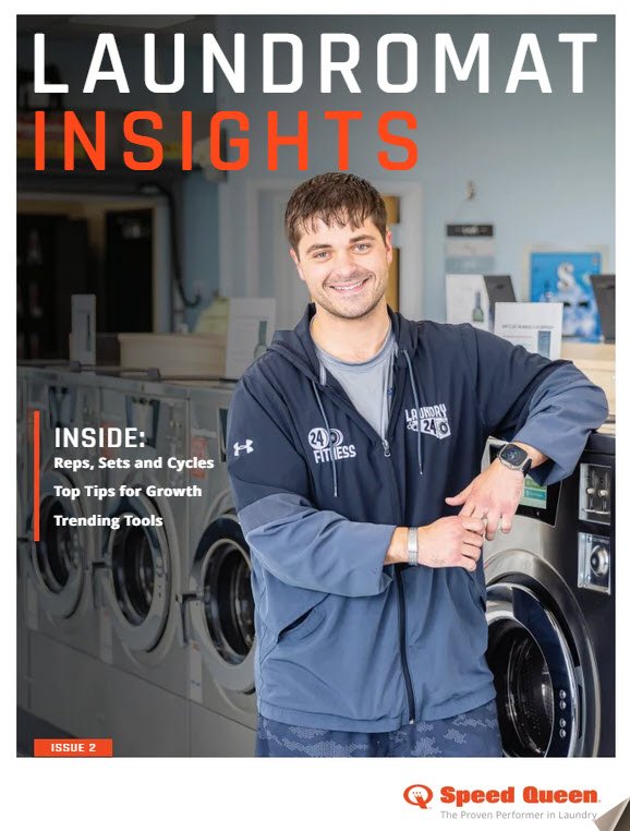 Laundromat Equipment: Speed Queen® Commercial