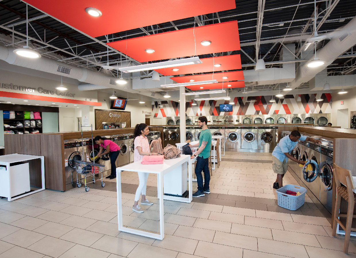 Opening during a pandemic - NA Speed Queen Commercial