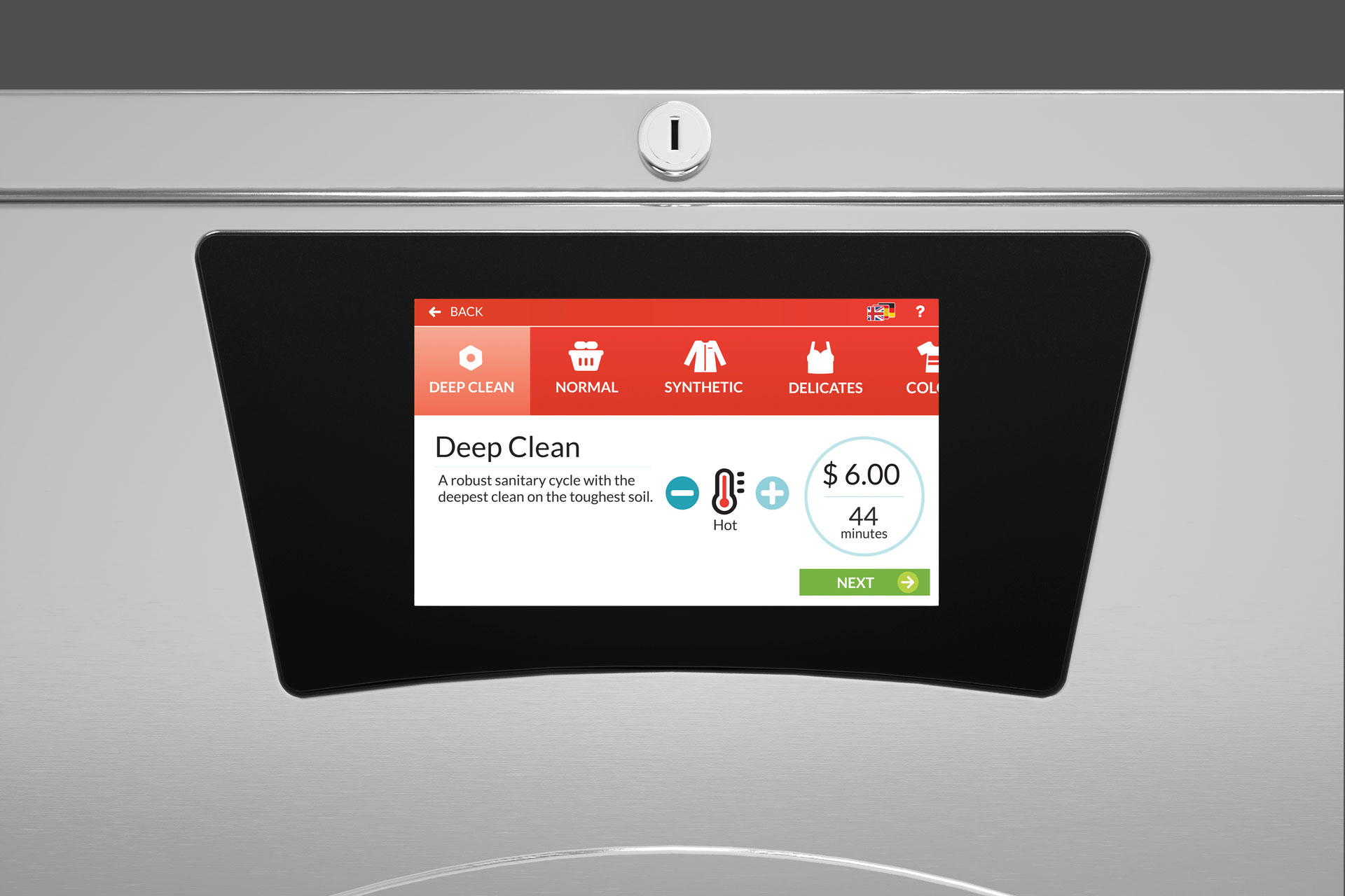 Speed Queen adds Deep Clean Cycle to Quantum Touch Control - NA Speed ...