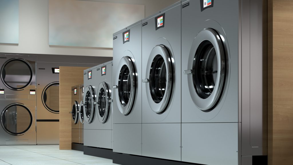 New Quantum Touch laundry opens in Arkansas - NA Speed Queen Commercial