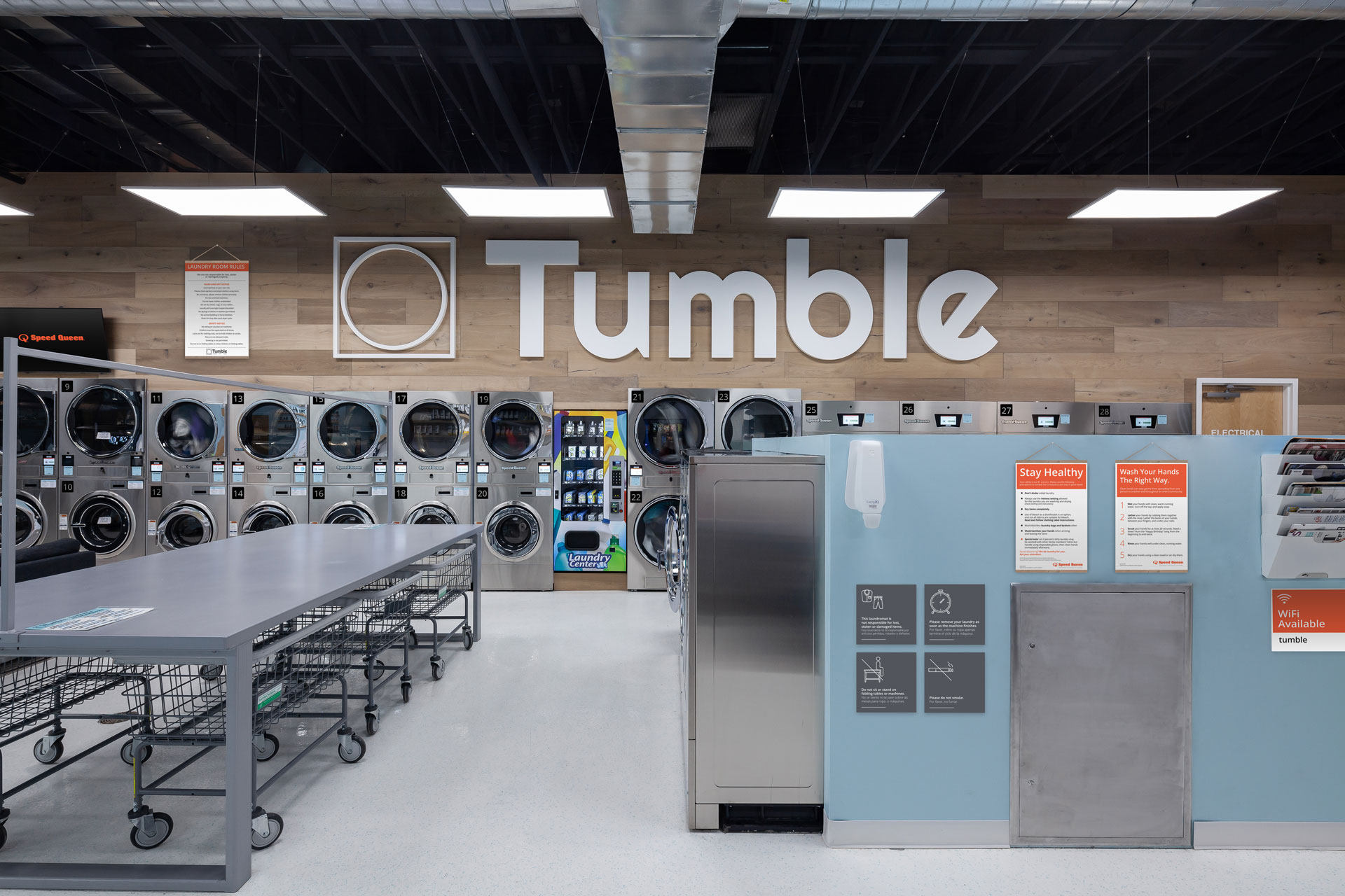 Ensure that your signage makes an impression - NA Speed Queen Commercial