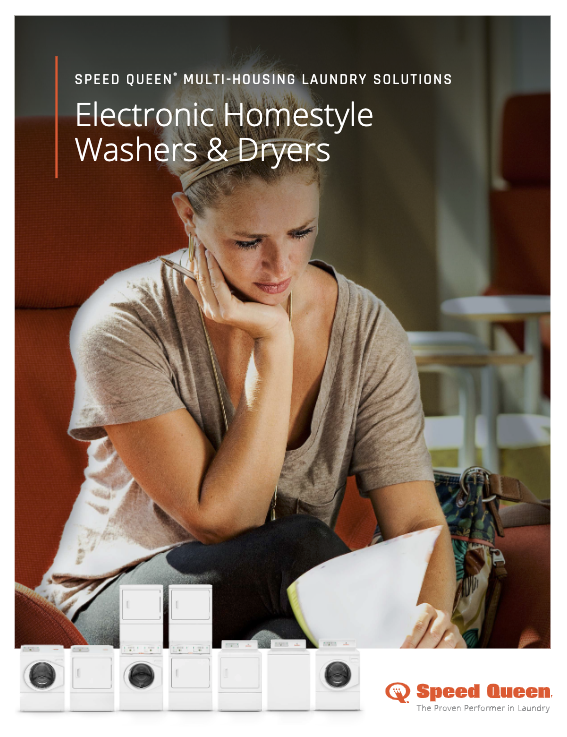 Stack Dryers - Speed Queen® Multi-Housing