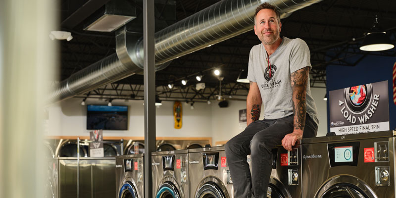 Milwaukee area laundromat owner shares insights - NA Speed Queen Commercial
