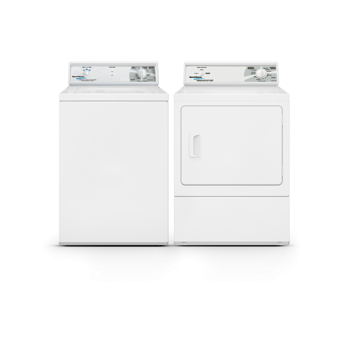 Military Washers and Dryers: Speed Queen® Commercial