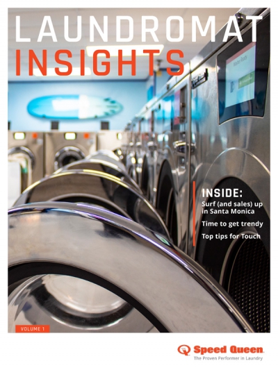 Laundromat Equipment: Speed Queen® Commercial