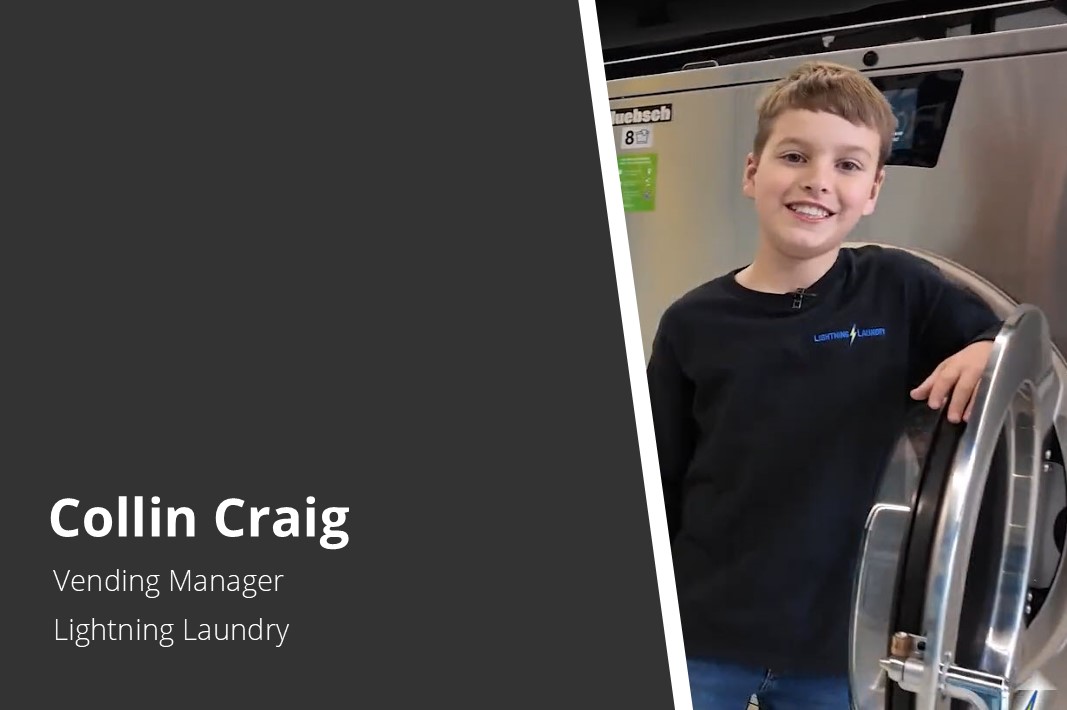 Coke or a Soap...Collin has you - NA Speed Queen Commercial