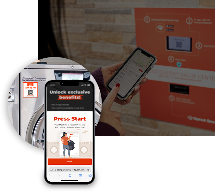 Insights for Laundromats: Speed Queen® Commercial