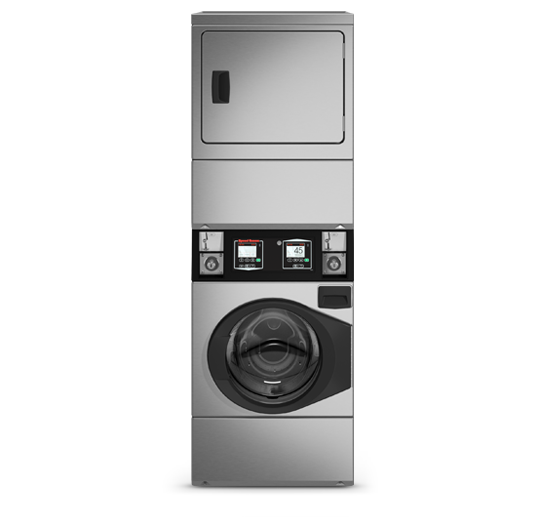 Stack Washer/Dryers - India | Speed Queen Commercial