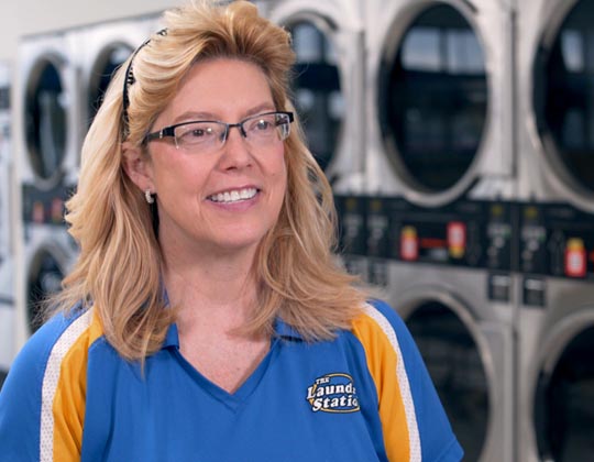 Sharon Brinks – Wichita, Kansas - Malaysia | Speed Queen Commercial