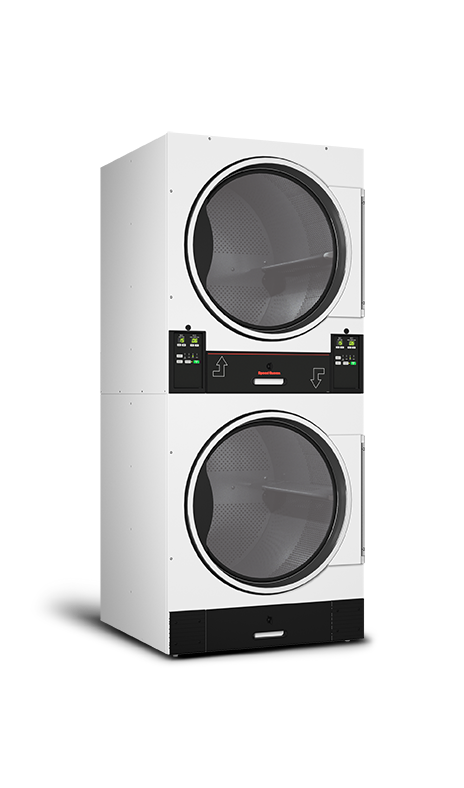 On-Premises Stack Tumble Dryers - Singapore | Speed Queen Commercial